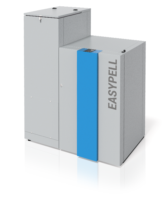 Pelletikatel EASYPELL 32Kw - Nohetec koduleht