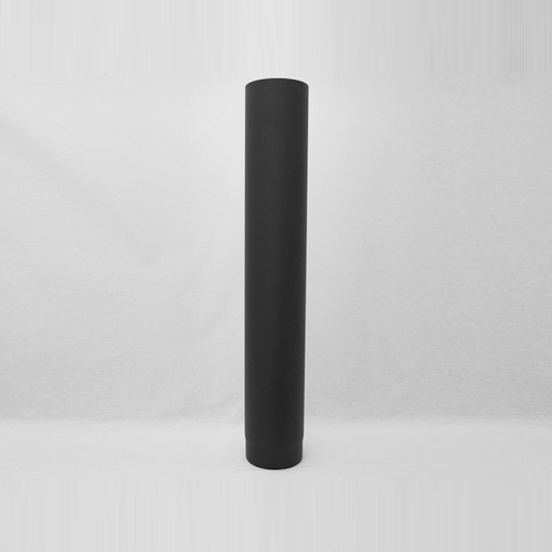 Suitsutoru must, 2mm Ø150 , 1000 mm - Nohetec koduleht