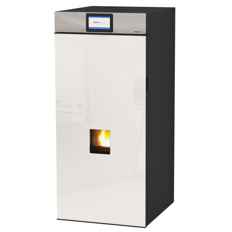 Kompakt pelletikatel Moretti Tecnika For Home Aqua 15 - Nohetec koduleht