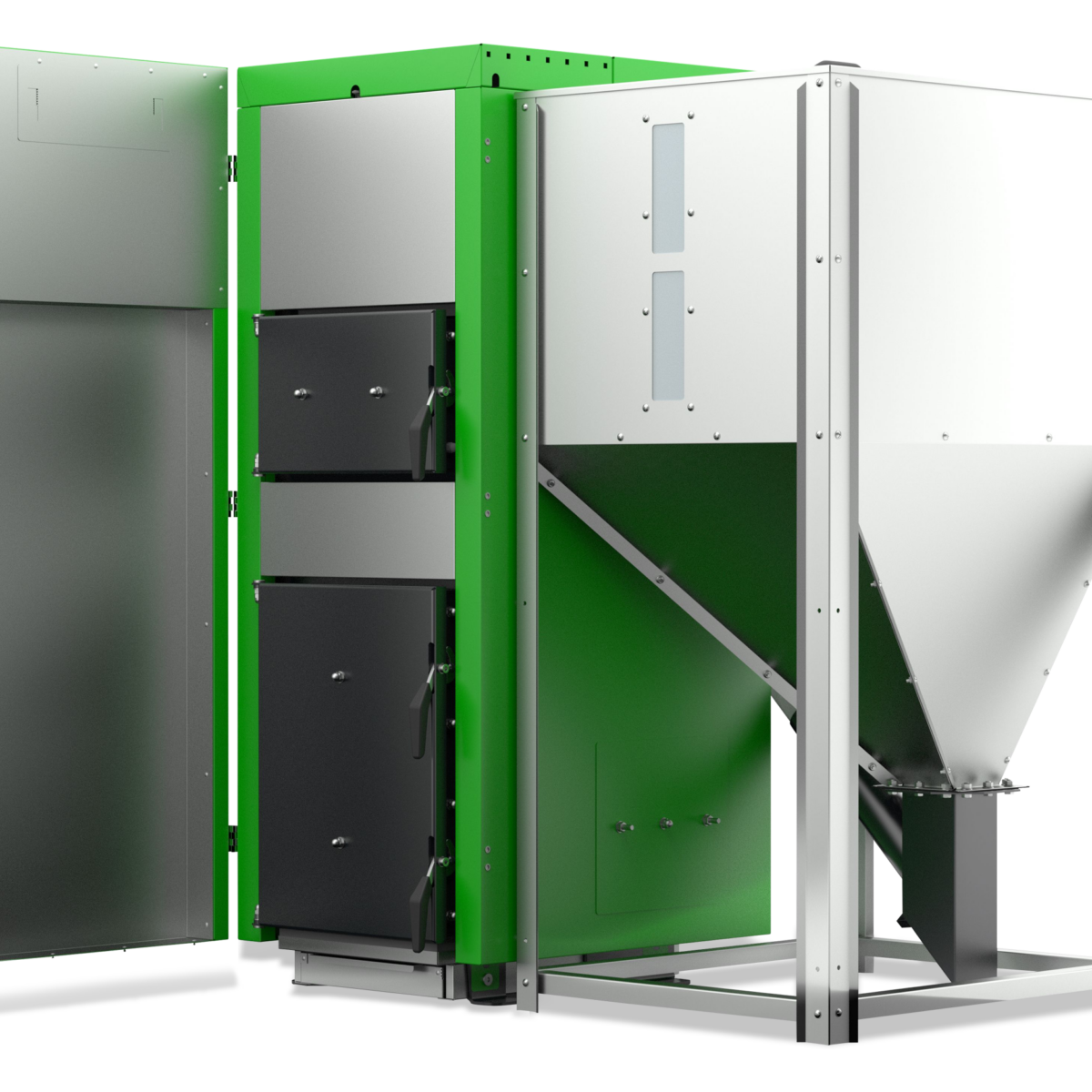 Pelletikatel Twin Bio 12kw - Nohetec koduleht küttesüsteemid ja tarvikud